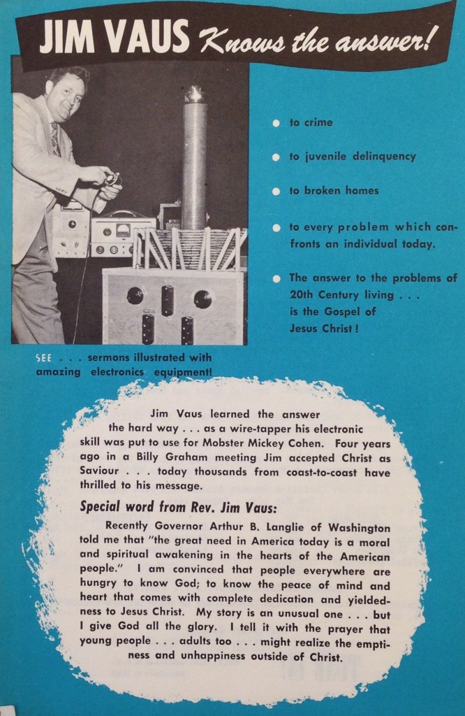 Eavesdropping in the Age of The Eavesdroppers; or, The Bug in the ...