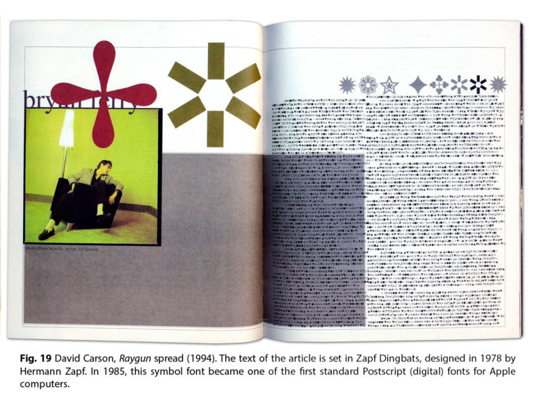 American Graphic Design in the 1990s: Deindustrialization and the Death ...