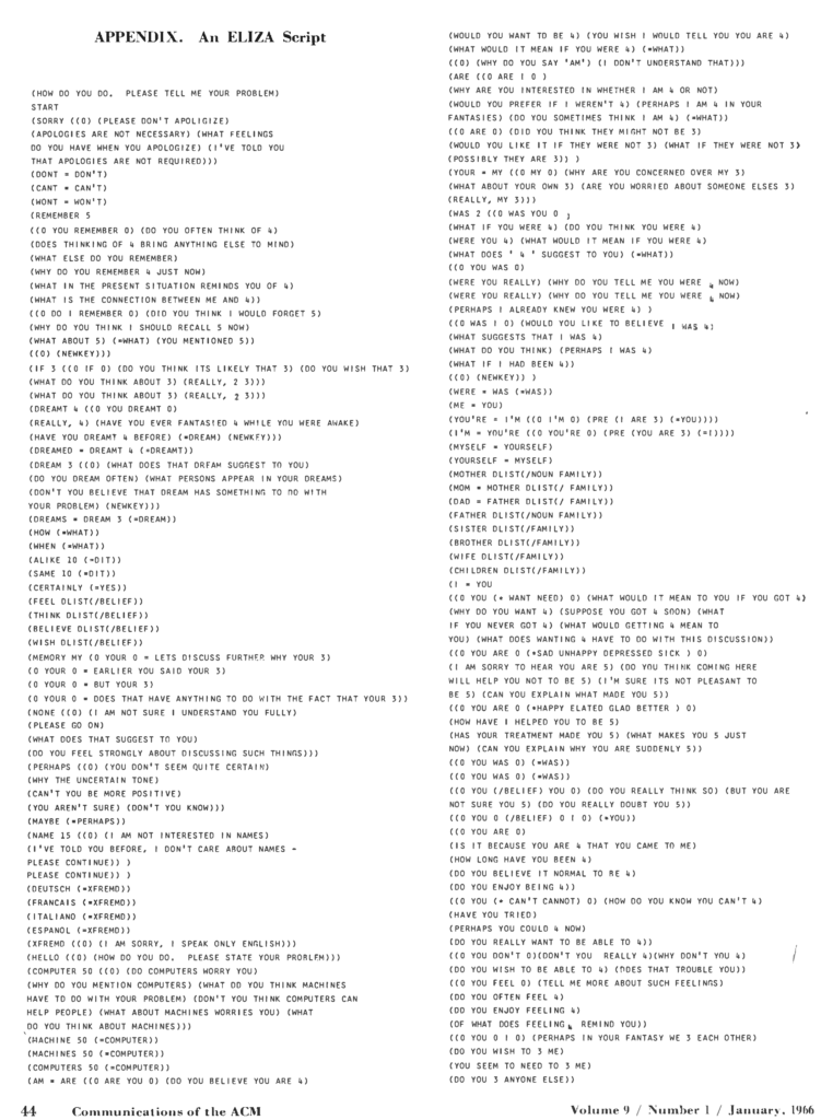 The Programming Era: The Art of Conversation Design from ELIZA to Alexa ...