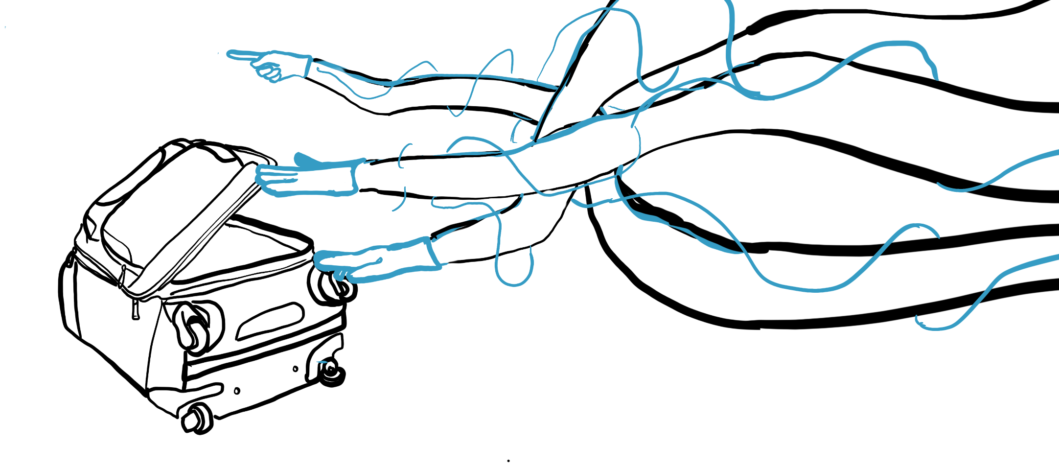 On Being Stuck at Customs: The Poems of Solmaz Sharif - Post45