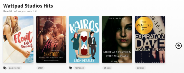 Reading through Wattpad’s Classification and Discoverability Algorithms ...
